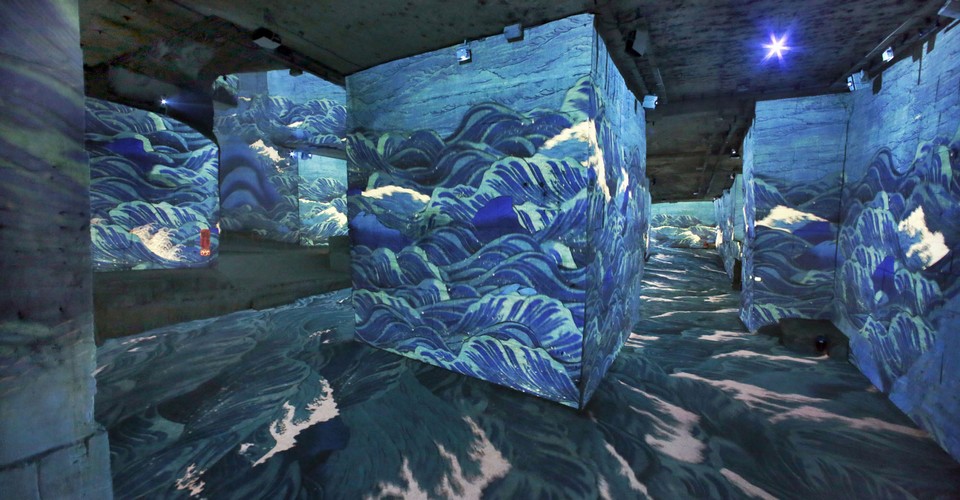 Photos: A Quarry of Lights in Southern France - The Atlantic