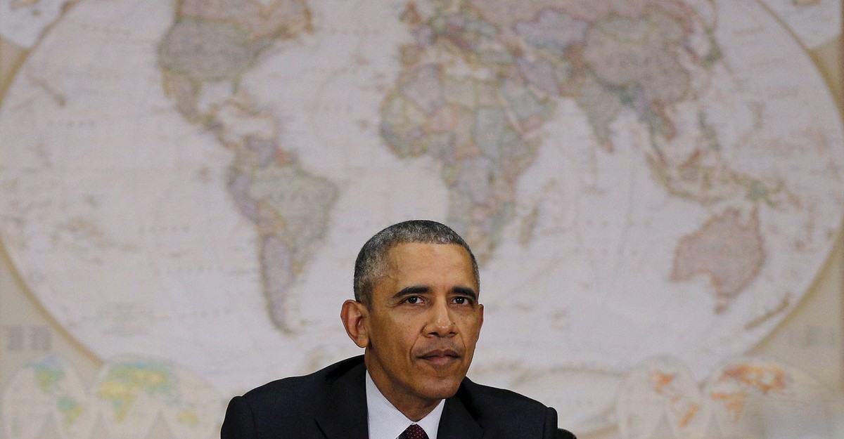 Is a Better World Possible without U.S. Military Force? - The Atlantic