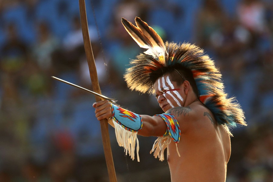 The World Indigenous Games - The Atlantic