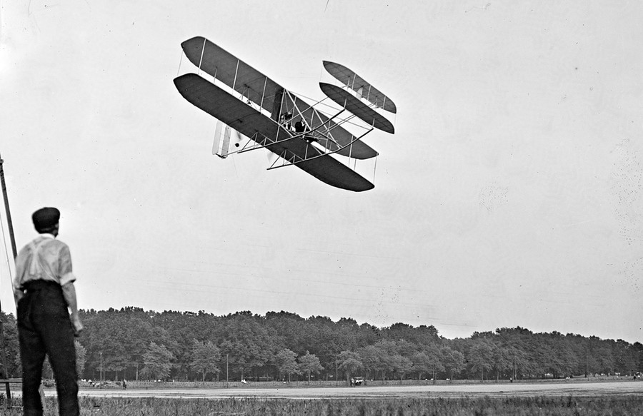 First Flight with the Wright Brothers - The Atlantic