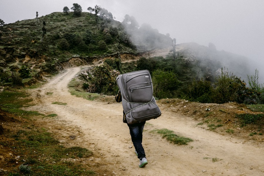 Photos of Barpak and Laprak in Nepal: The Epicenter of the Earthquake ...