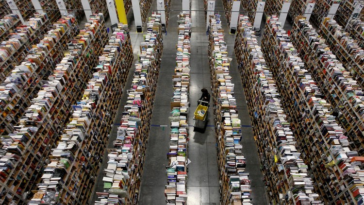 How Big Is Amazon? - The Atlantic