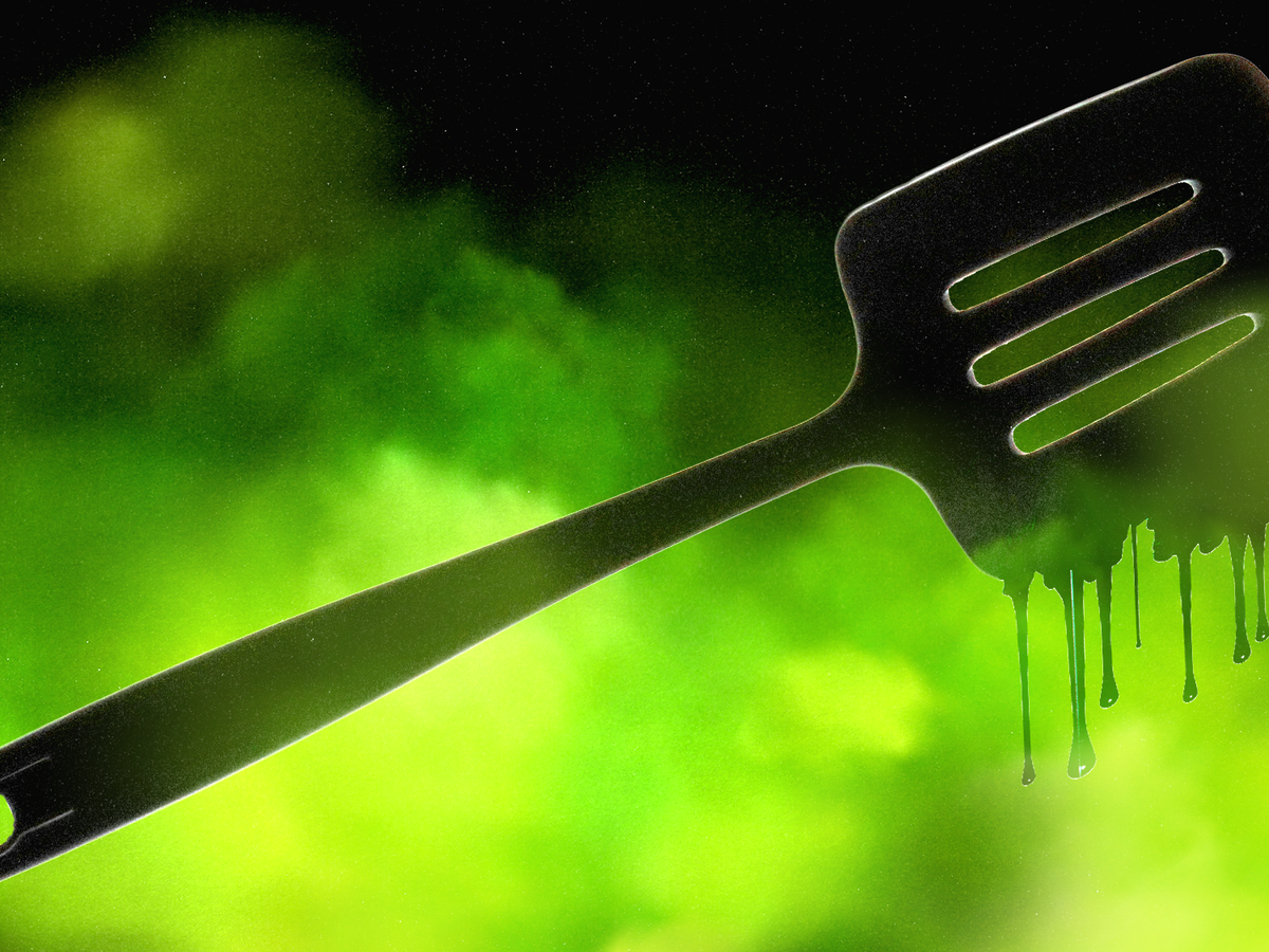 Throw Out Your Black Plastic Spatula The Atlantic