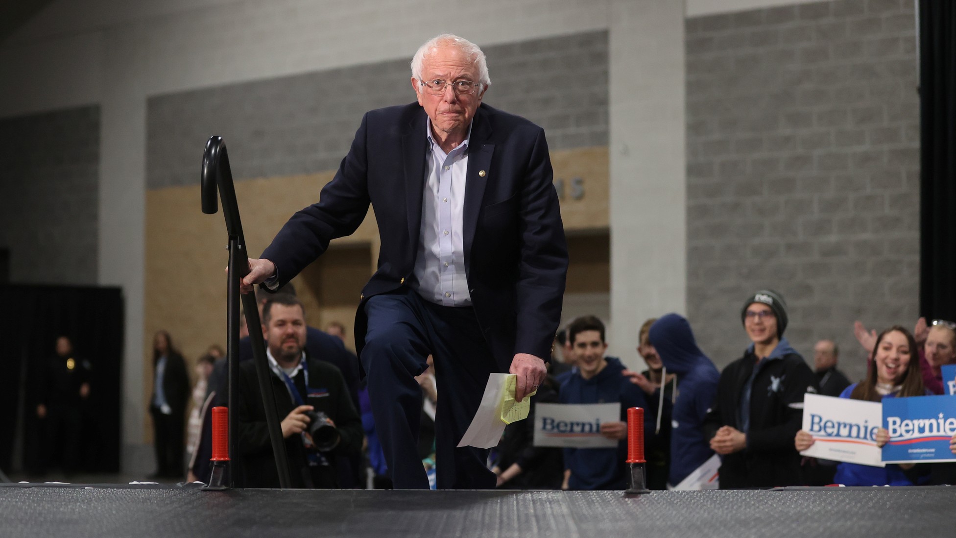 Bernie’s Easy Path Has Closed, But the Harder Path Is Better - The Atlantic