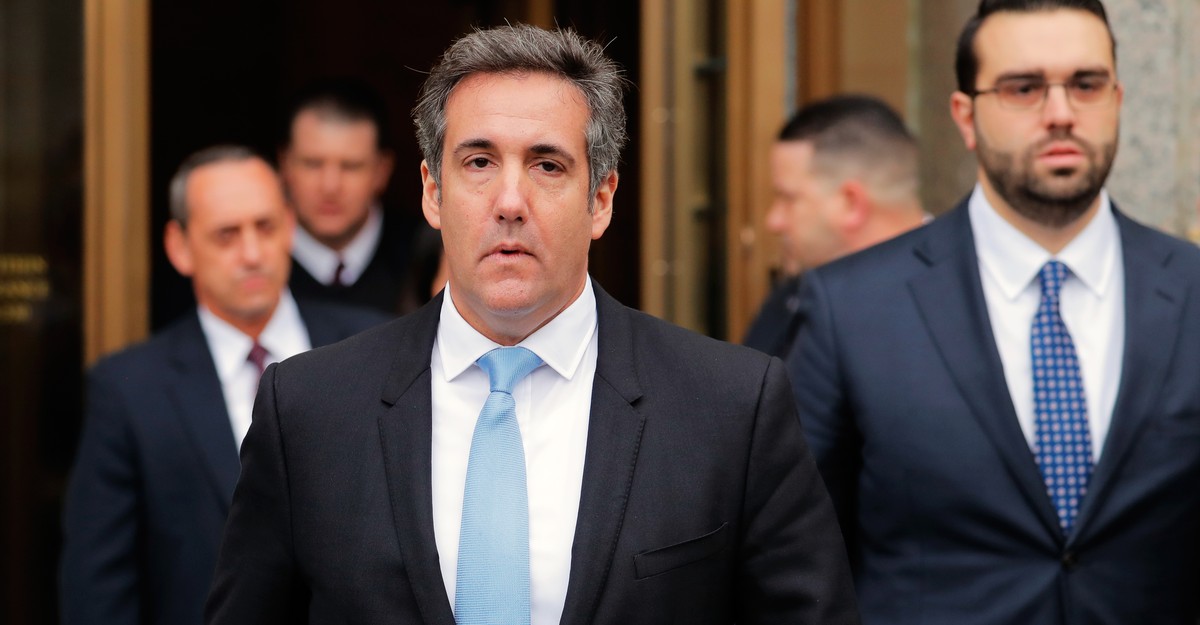 The Michael Cohen Case: A Definitive Guide to Key Players - The Atlantic