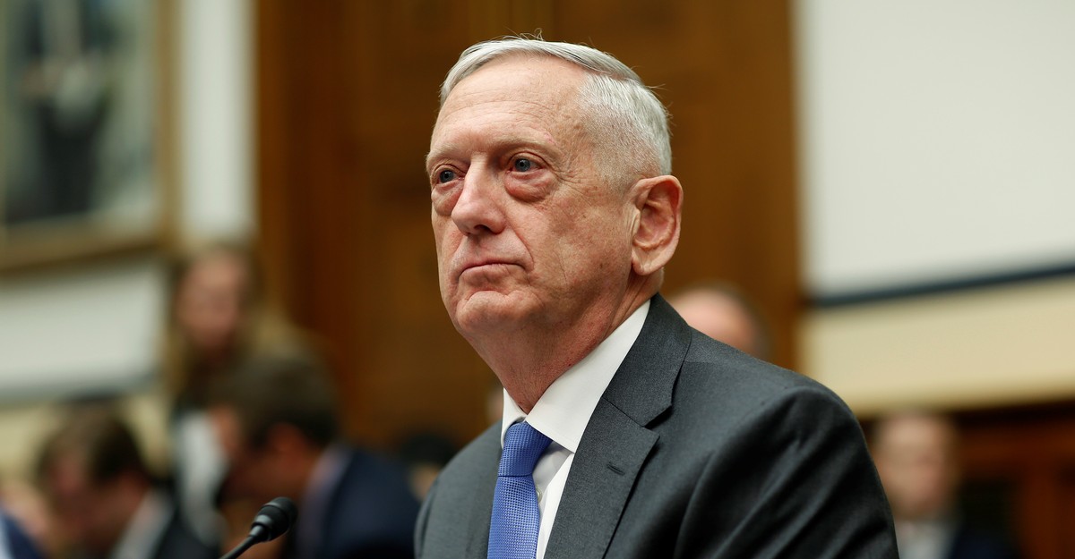 James Mattis's Legacy Will Be His Quiet Integrity - The Atlantic