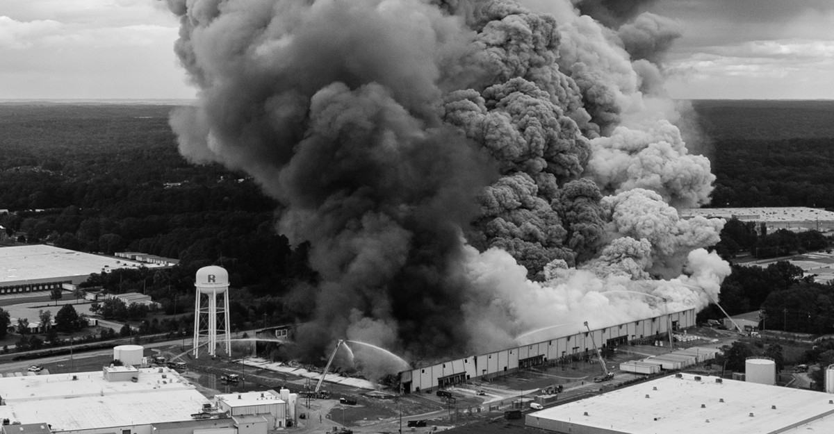 The Georgia Chemical Disaster Is a Warning - The Atlantic