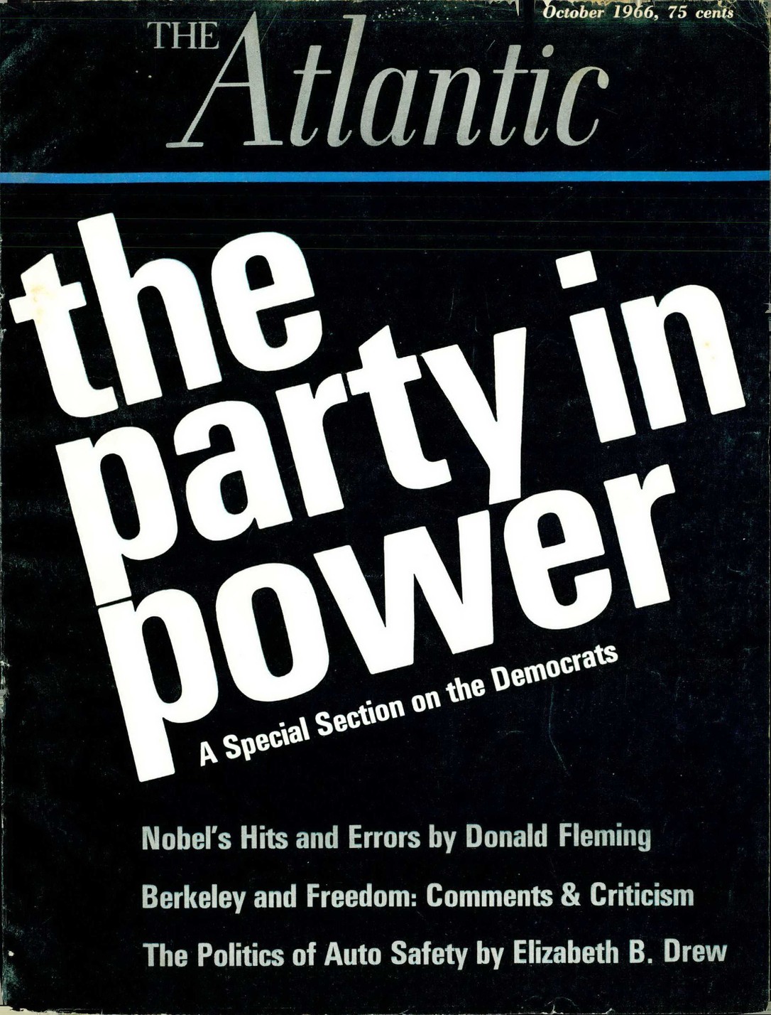 October 1966 Issue - The Atlantic