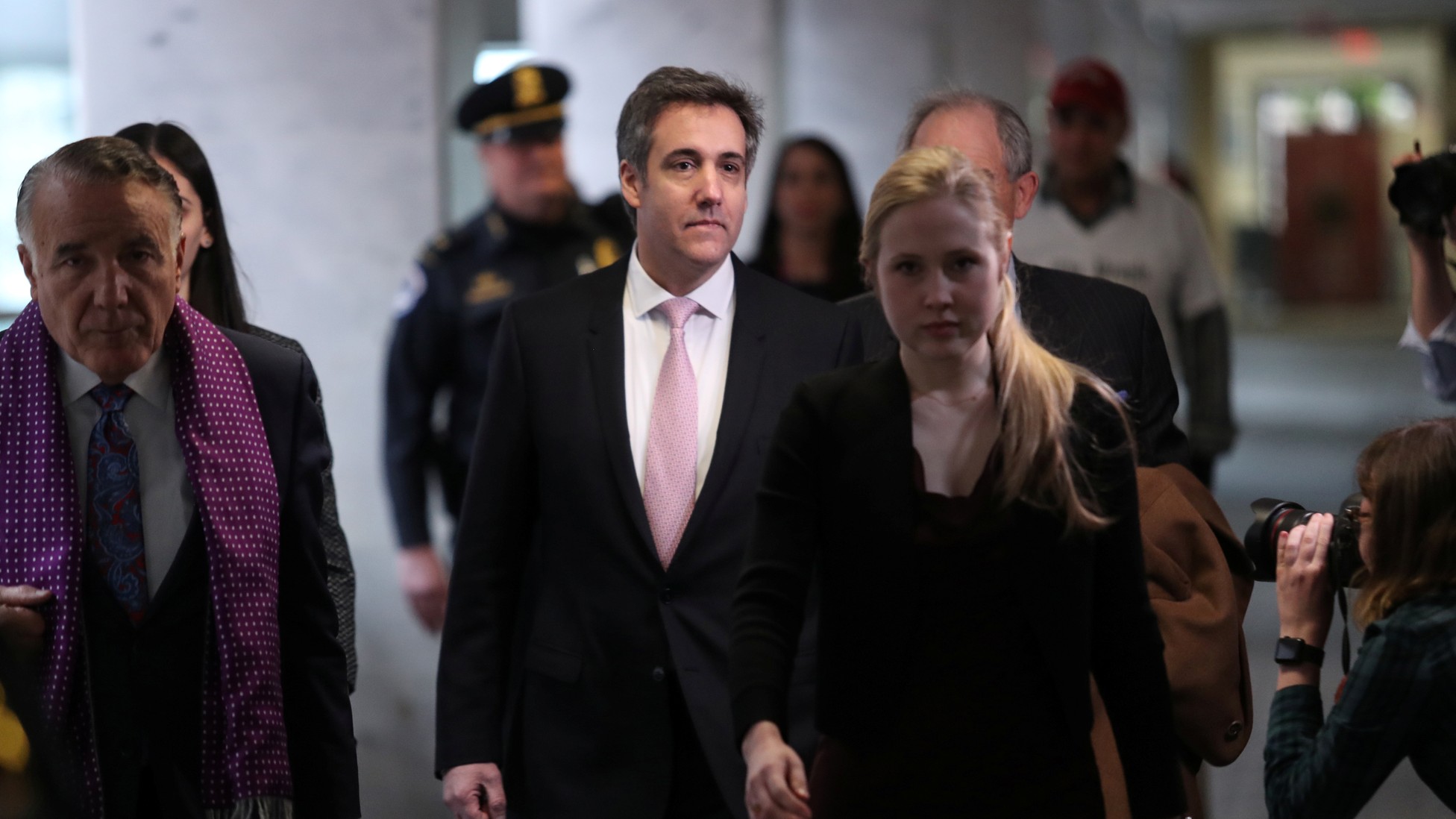 Michael Cohen's Testimony to Congress on Trump - The Atlantic