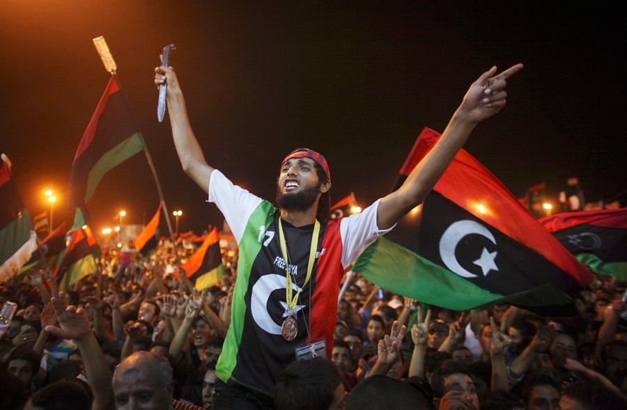 Qaddafi Losing Grip on Libya - The Atlantic