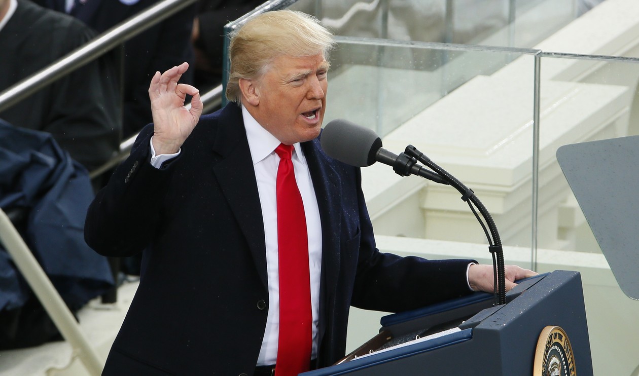 Live Coverage of Donald Trump's Inauguration - The Atlantic