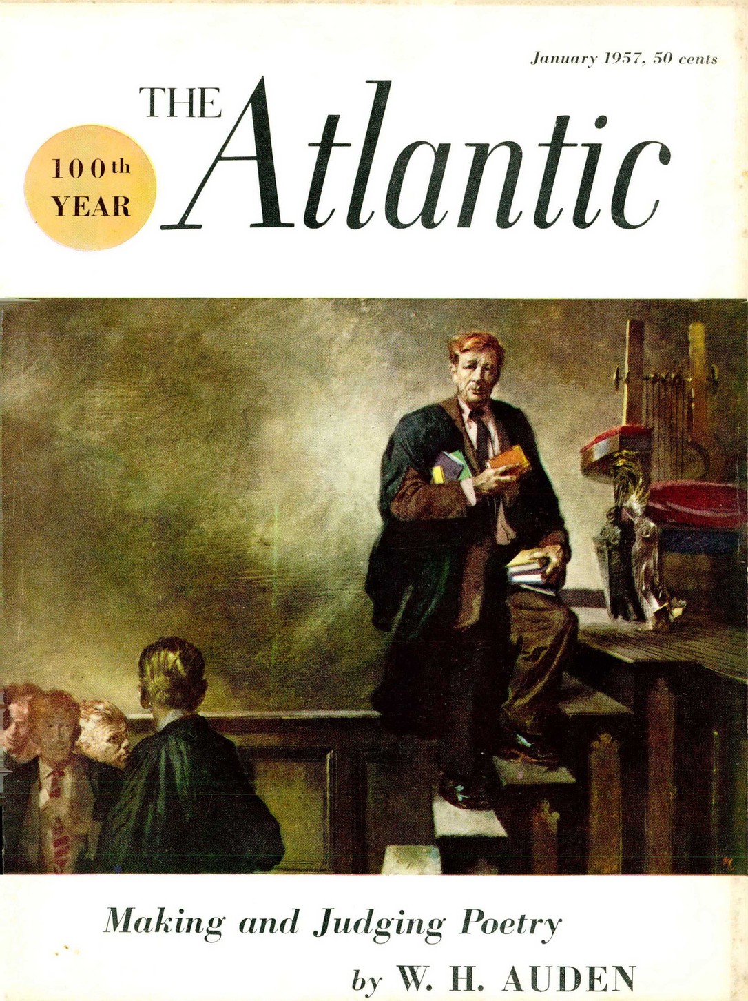 January 1957 Issue - The Atlantic