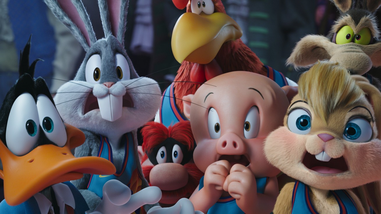 ‘Space Jam: A New Legacy’ Embraces Crass Commercialism - The Atlantic