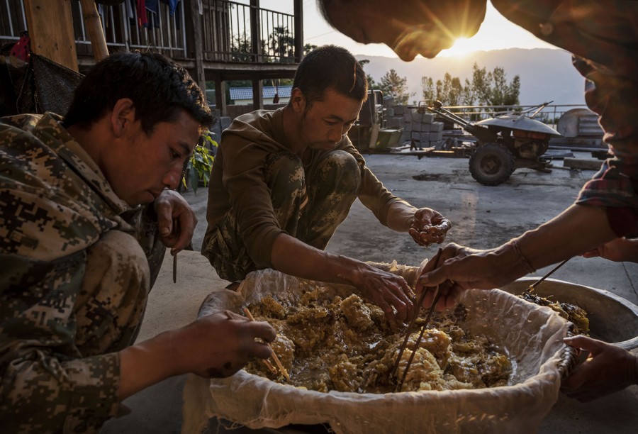Honey Hunting on the Cliffs of China’s Yunnan Province: Photos - The ...
