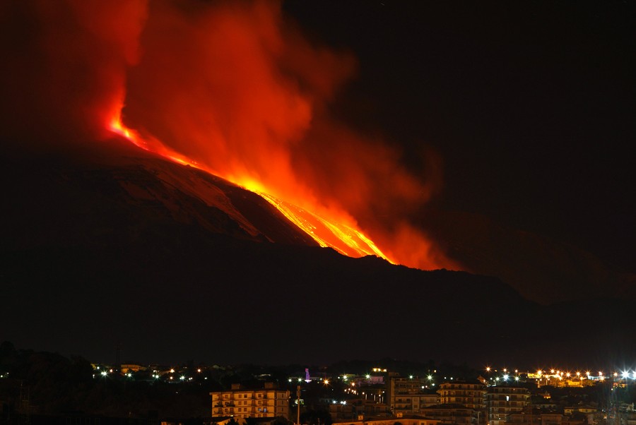 A Year of Volcanic Activity - The Atlantic