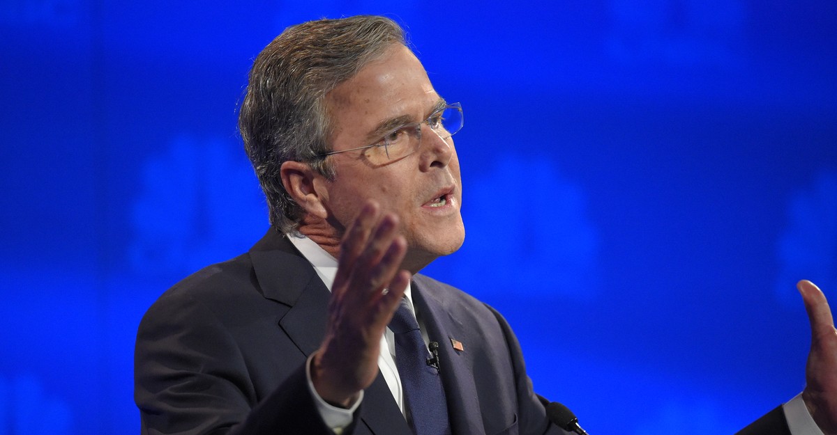 Why Jeb Bush Can't Win the Presidential Race - The Atlantic