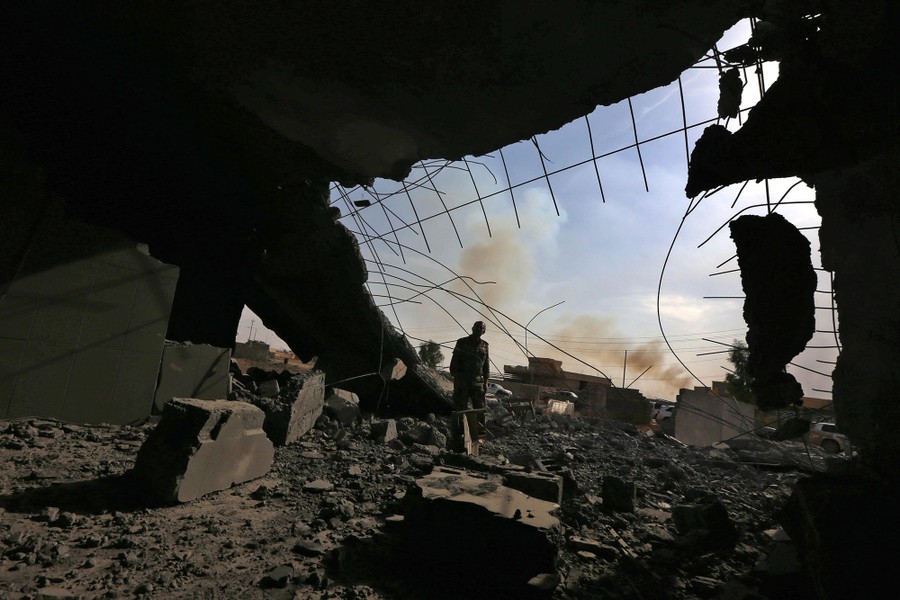 The Beginning of the Battle for Mosul - The Atlantic