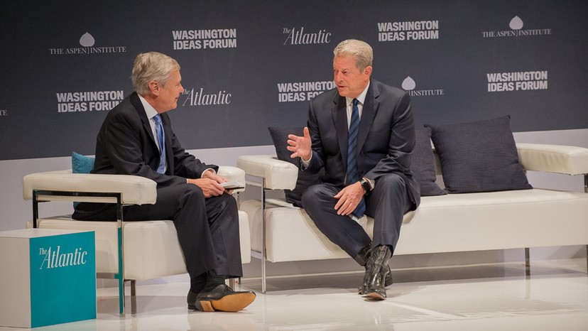 Al Gore on Politics, the Environment, and his Surprising Investment ...