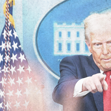 What Trump's Finger-Pointing Reveals - The Atlantic