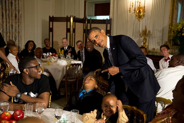 A Visual History of Kids Being Unimpressed With President Obama - The ...
