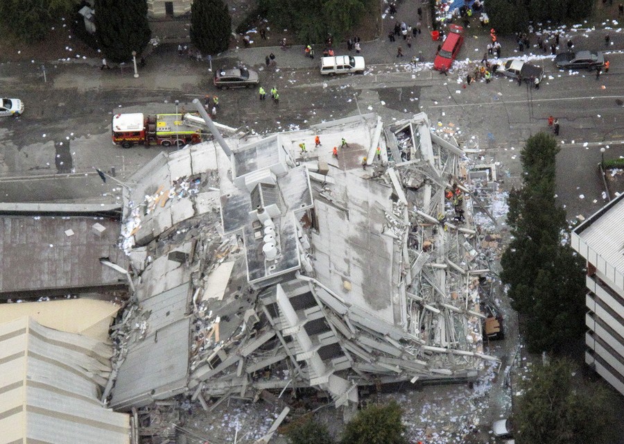 Earthquake in New Zealand - The Atlantic