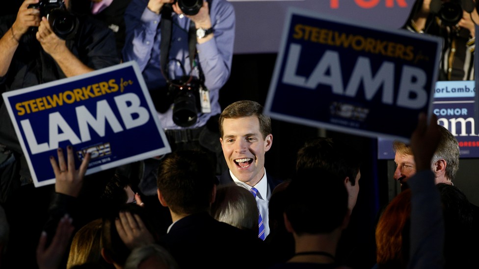 What Conor Lamb's Showing in Pennsylvania Means for 2018 - The Atlantic