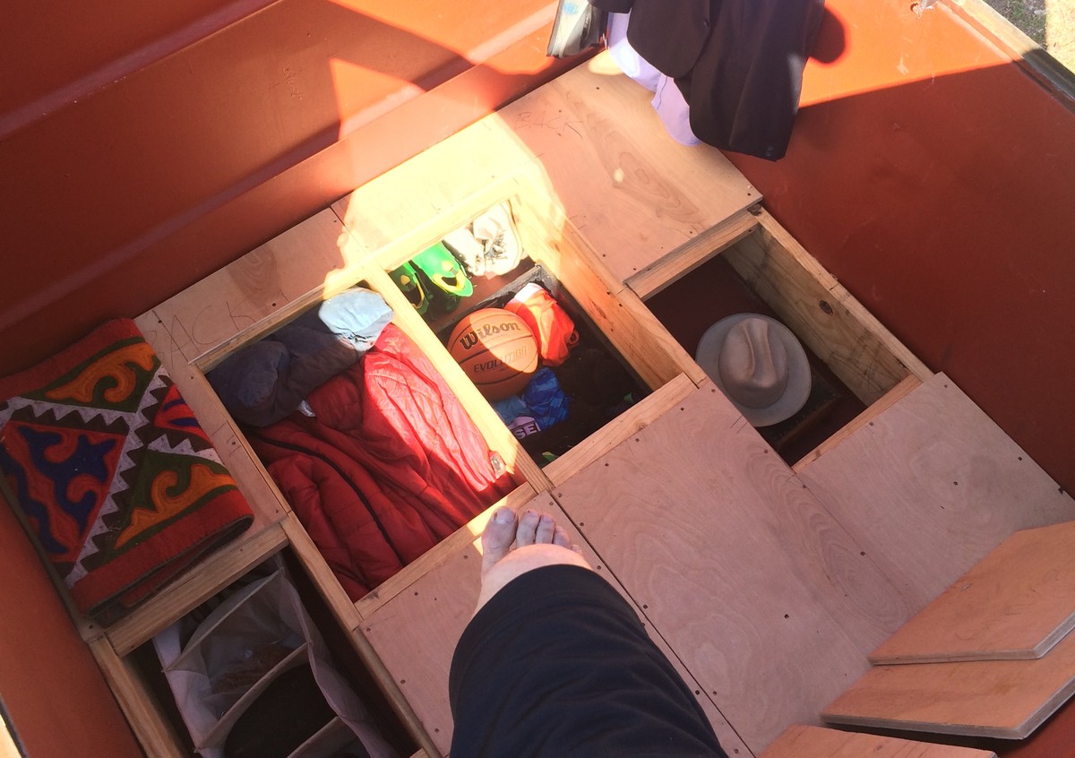 Living Simply in a Dumpster - The Atlantic