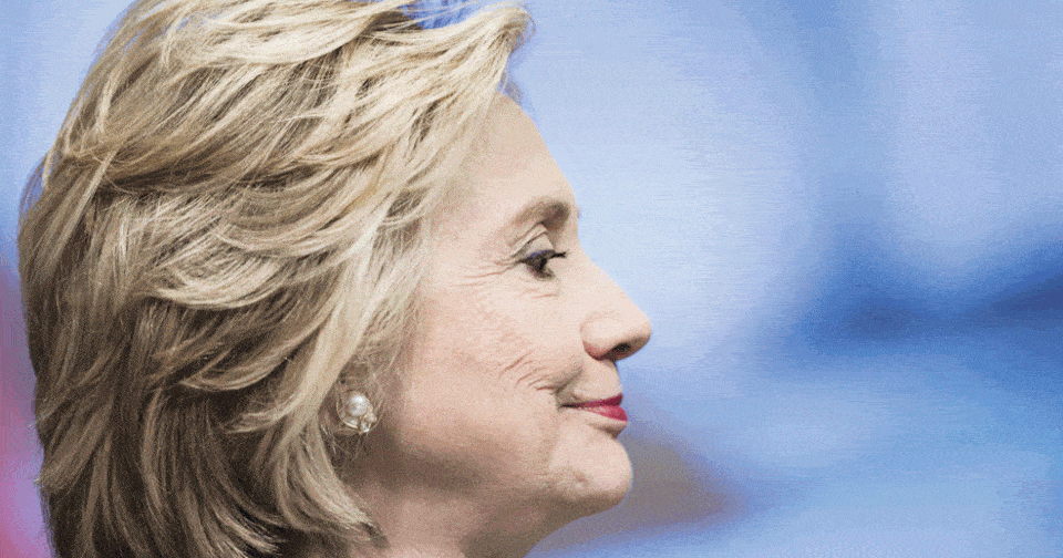 Poll: What Is Hillary Clinton's Biggest Challenge? - The Atlantic