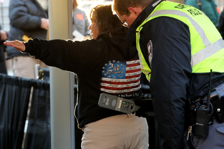 Photos From the Pro-gun Rally in Virginia - The Atlantic