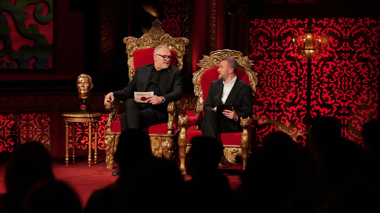 'Taskmaster' Redeems the Tyranny of Tasks - The Atlantic