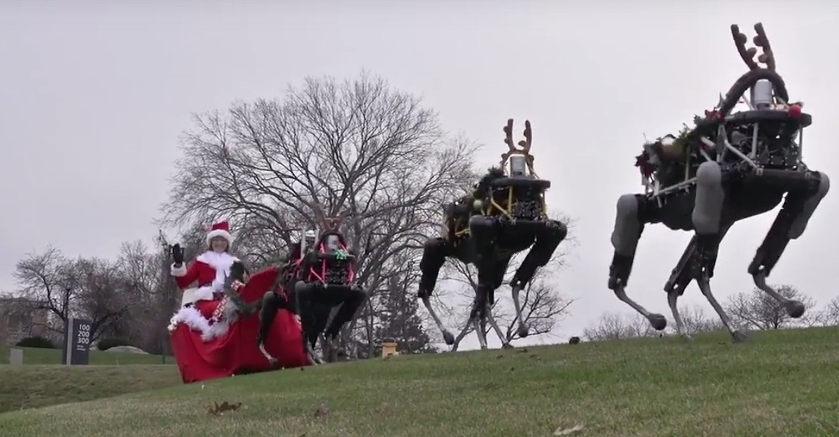 Robot Reindeer Are Cute, Terrifying - The Atlantic