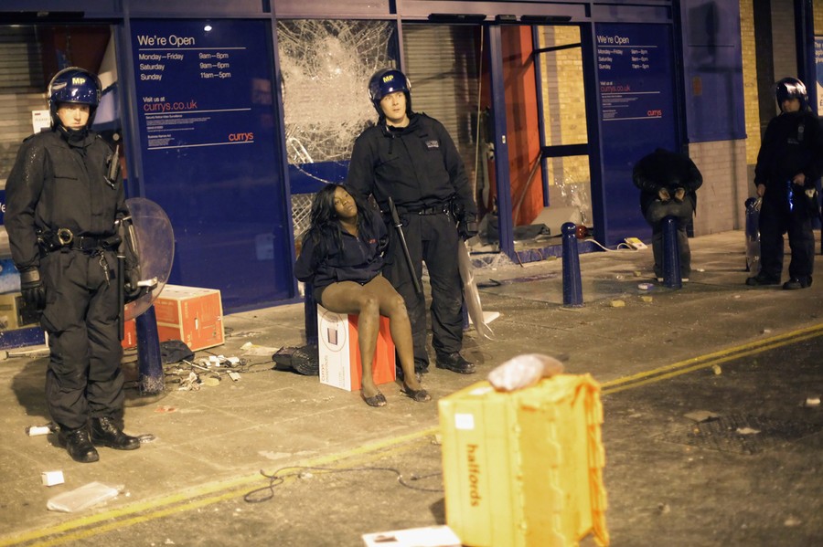 Riots in London - The Atlantic