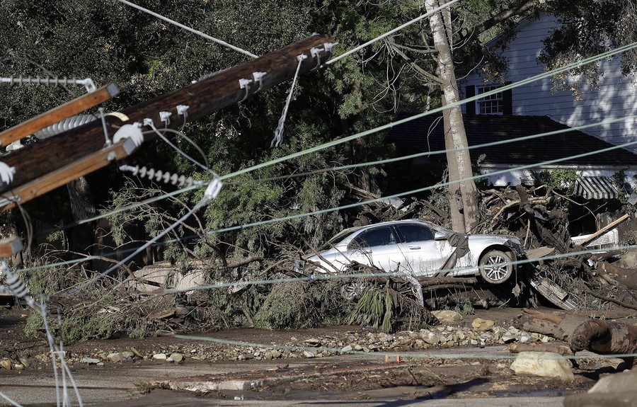 Photos of California's Deadly Mudslides - The Atlantic