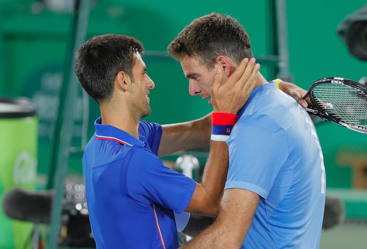 From Simone Biles to Novak Djokovic, Appreciating the Many Hugs of the ...