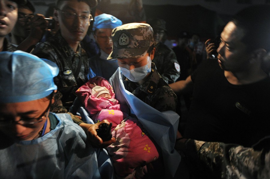 Sichuan Earthquake Recovery - The Atlantic
