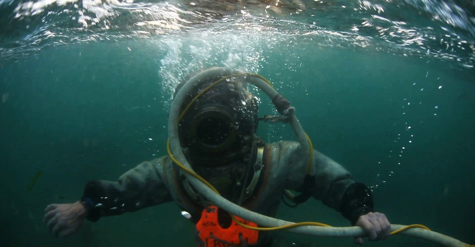 Diving for Gold and Mermaids in 'Ray: A Life Underwater' - The Atlantic