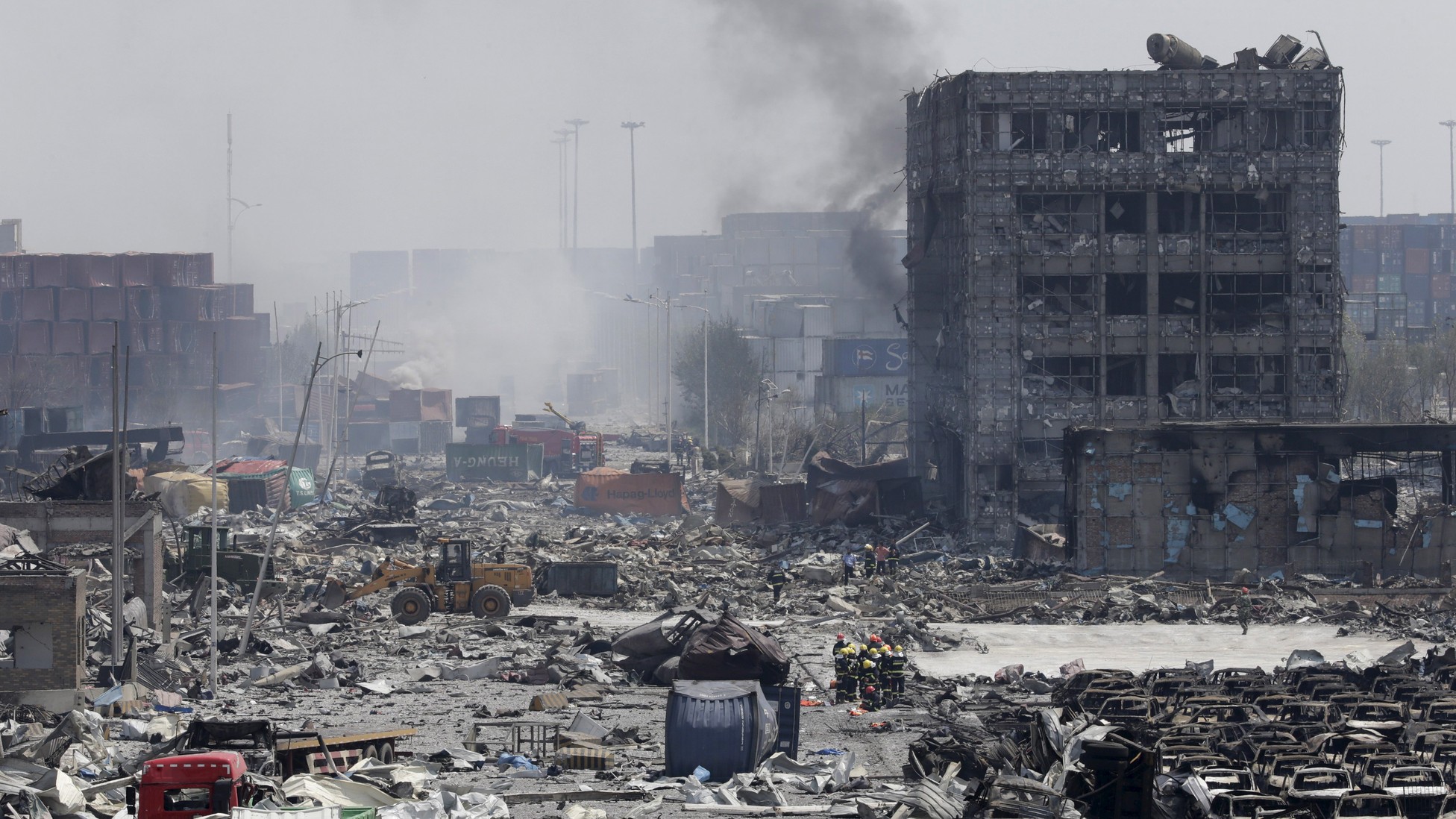 Death Toll Rises From Blasts in Chinese Port City of Tianjin - The Atlantic