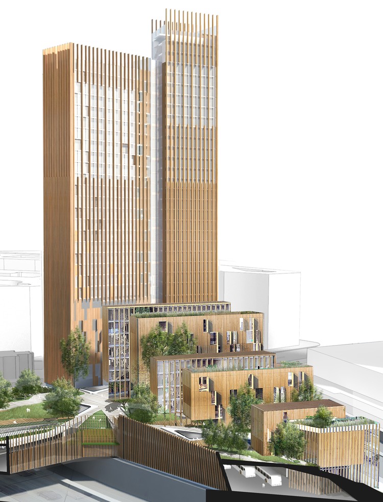 How Wooden High-Rises Could Change the Urban Skyline - The Atlantic
