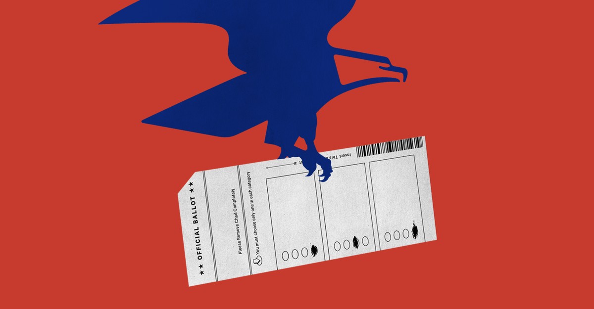 How the Postal Service Is Handling the Election - The Atlantic