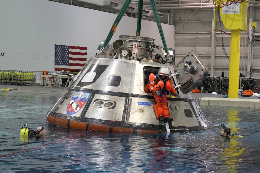 Photos: Preparing for the Launch of Artemis I - The Atlantic