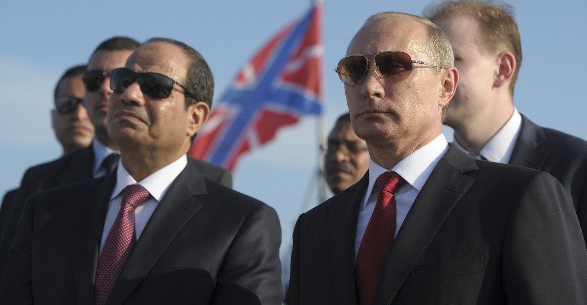 How Egypt Became Russia's Top Tourism Destination - The Atlantic