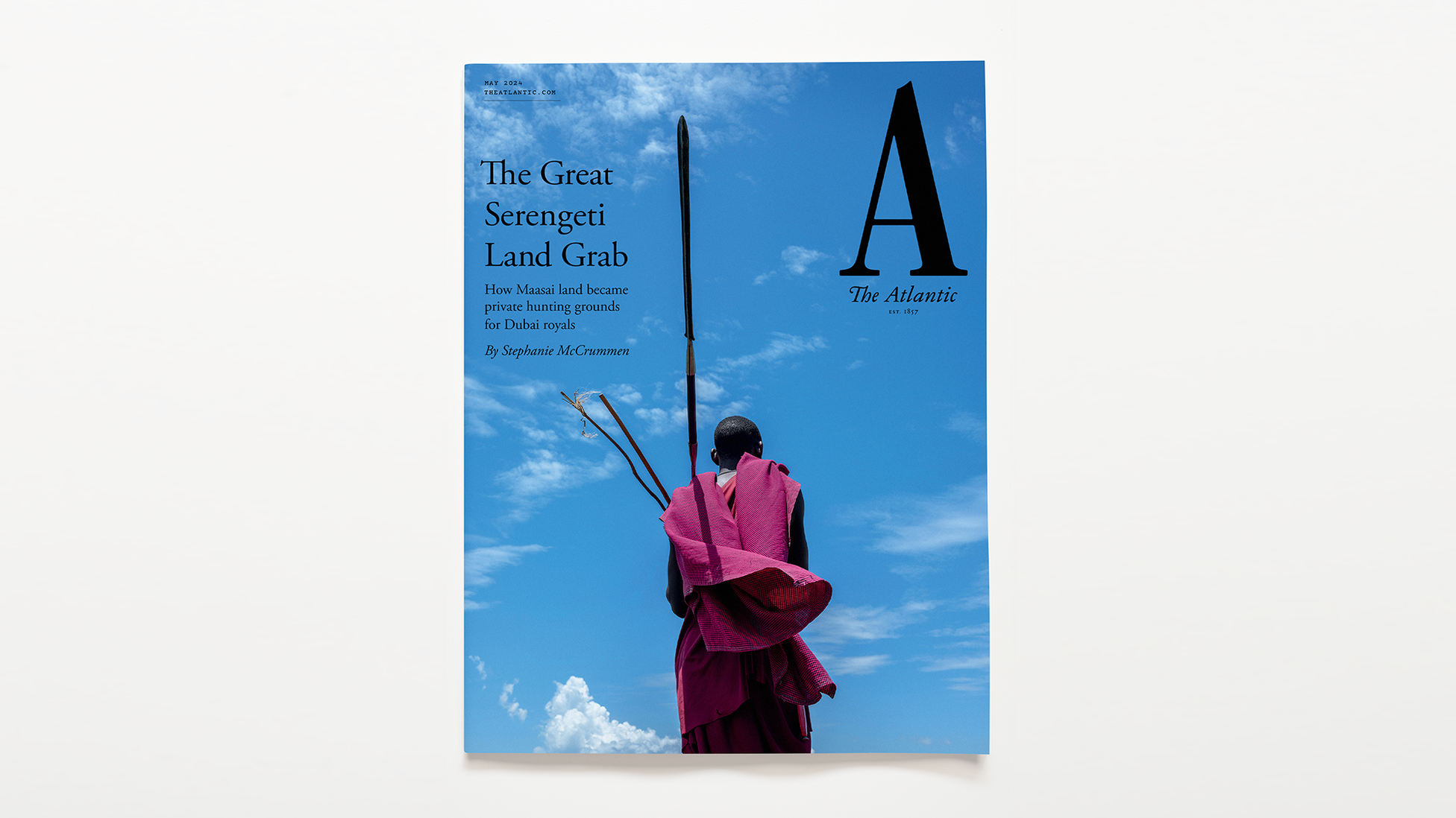 Atlantic's May issue: The Great Serengeti Land Grab - The Atlantic
