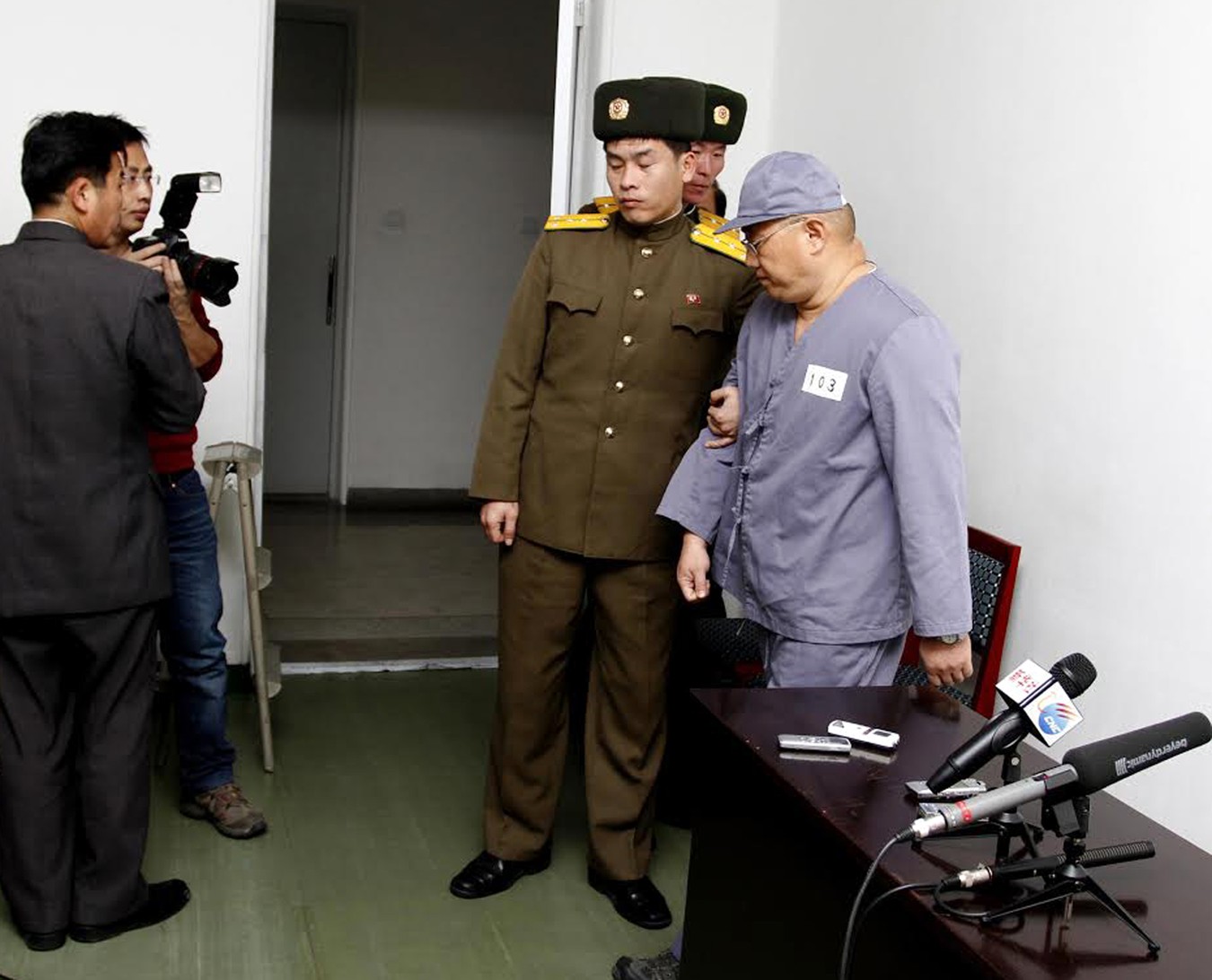 Kenneth Bae Apologizes for Crimes In Totally Believable Press ...