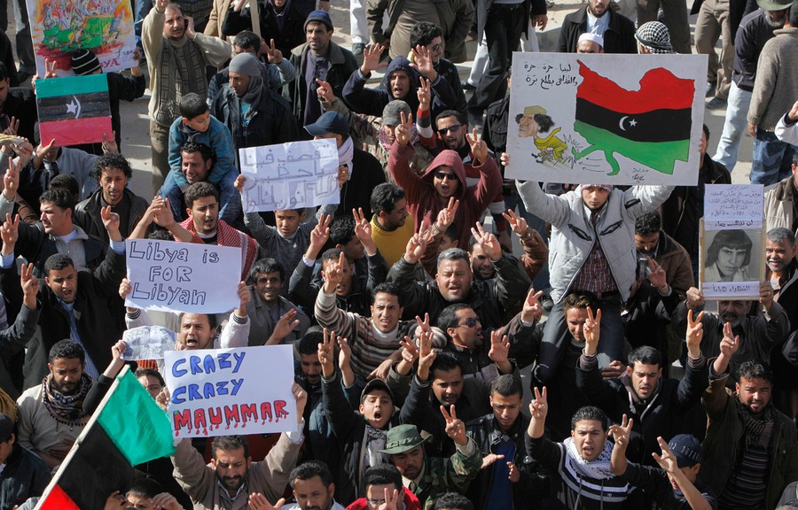 A Bloody Week in Libya - The Atlantic