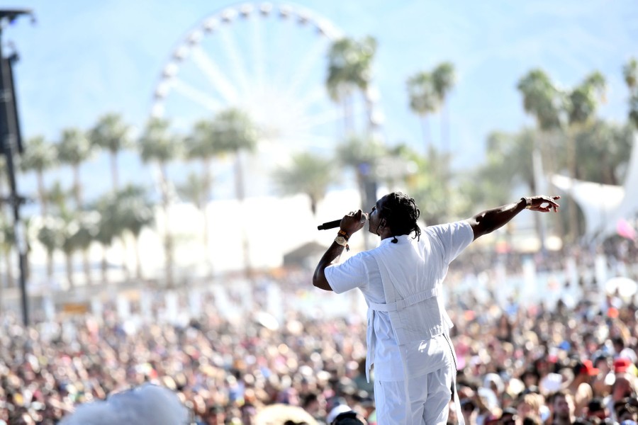 Scenes From Coachella 2019 - The Atlantic