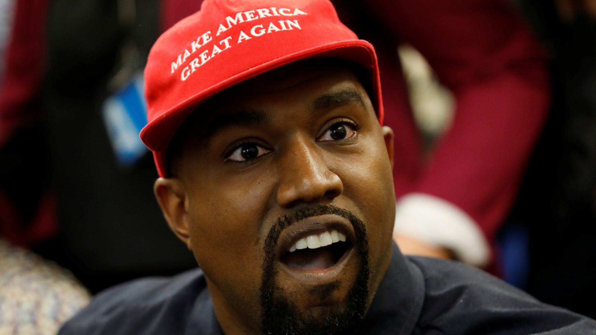 Kanye West Expressed Strong Support for President Trump - The Atlantic