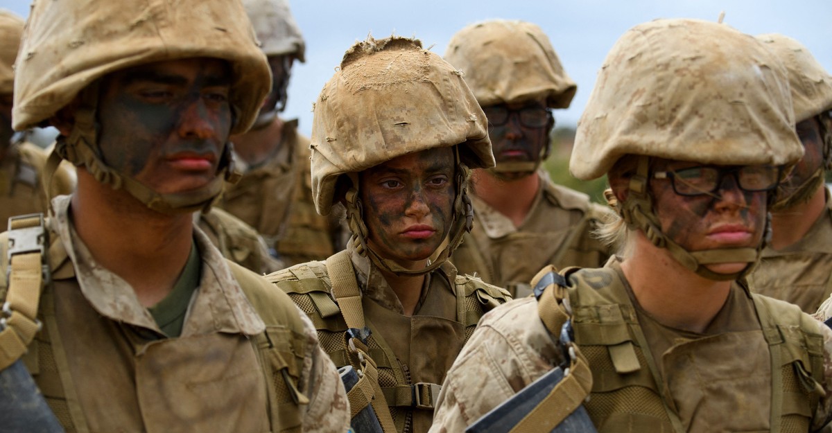 I Felt More Welcome in Combat Than I Did on Base - The Atlantic