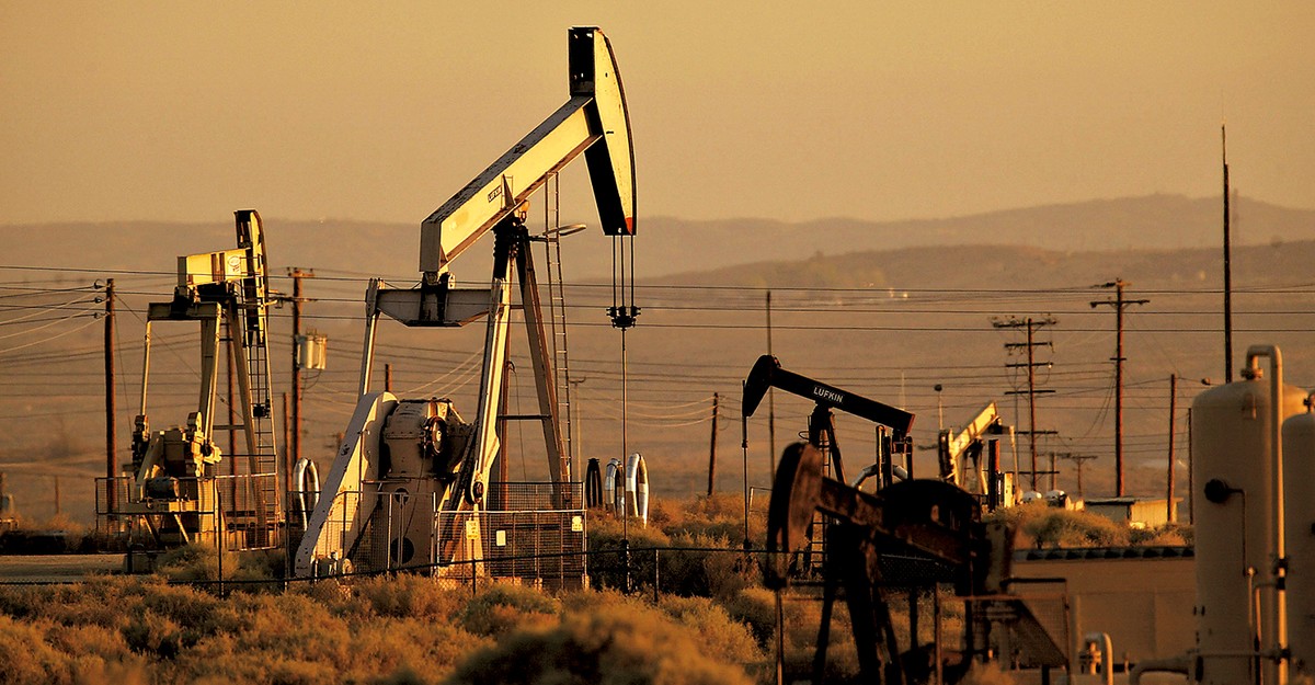 Exxon Chief: U.S. Nears Energy Self-Sufficiency - The Atlantic