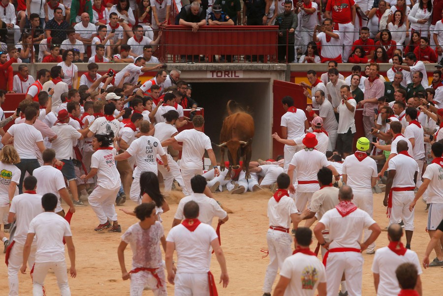 Running of the Bulls 2019: The Fiesta de San Fermín - The Atlantic