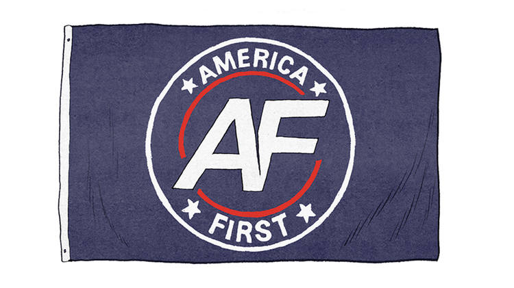 A Field Guide to the Flags of the Far Right - The Atlantic